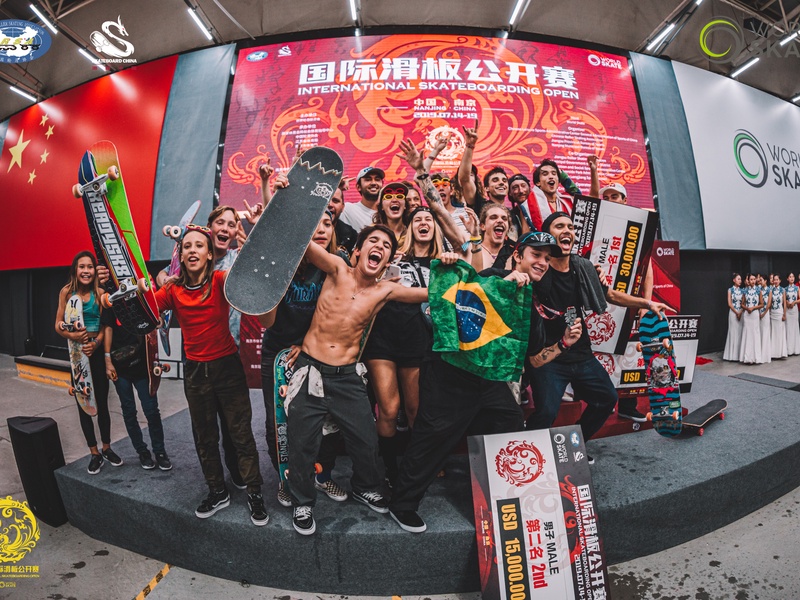 skateboardchina - 奥运